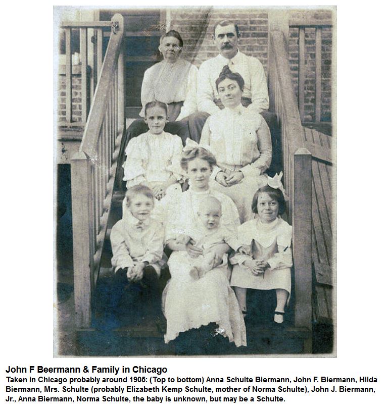 John F. Beermann – Closest to My Birthday – 52 Ancestors 2015 – #4 | My ...
