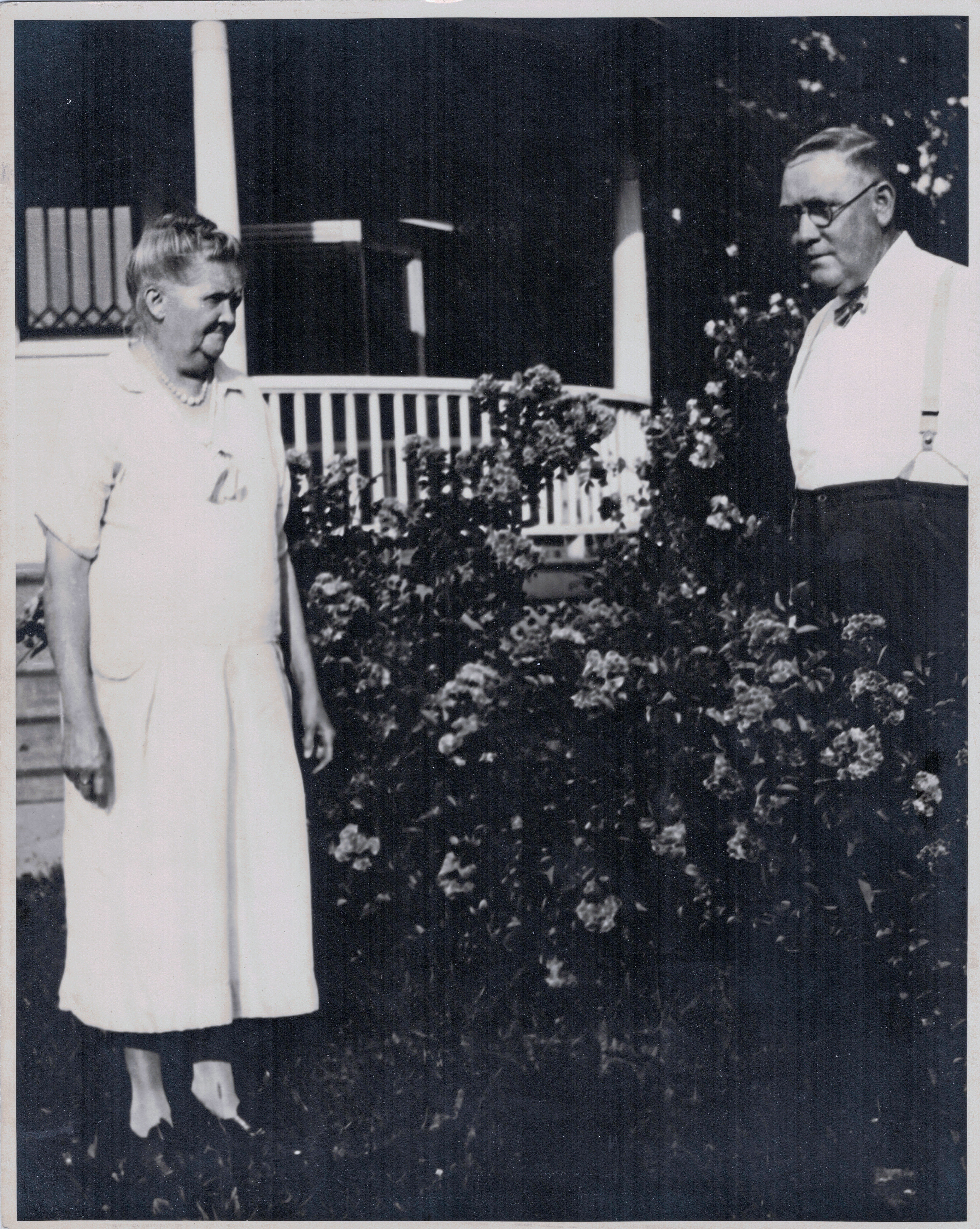Anna and John F Biermann, Glen Ellyn, Ill – My Search for the Past