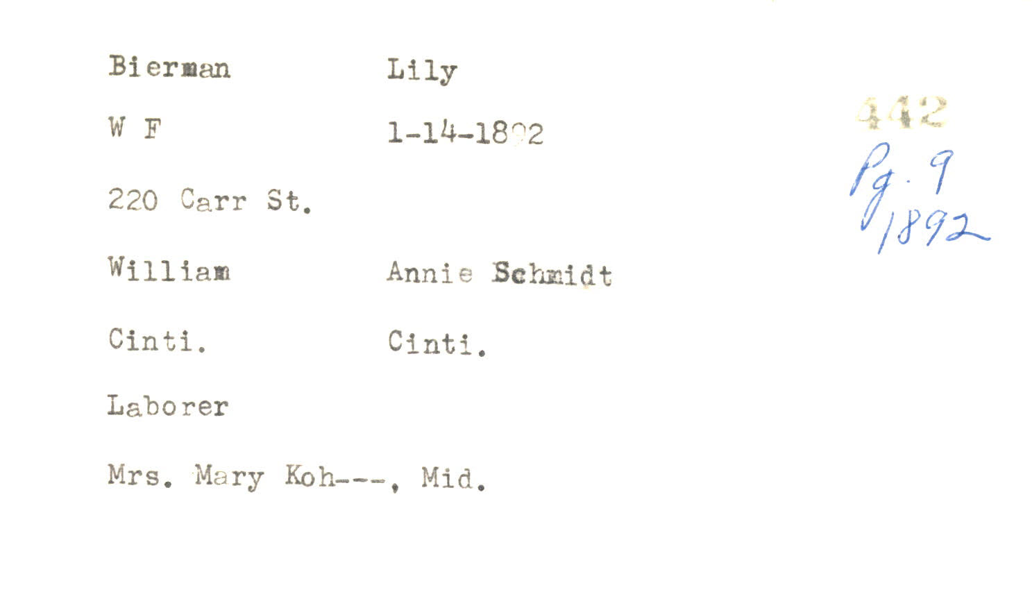 My Search for the Past | Sharing my genealogical research into my ...